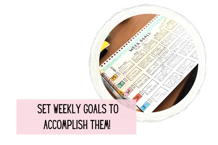HOW TO SET: MONTHLY GOALS – Race Across the States